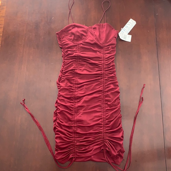 Almost Famous | Dresses | Bungee Cami Corset Dress | Poshmark